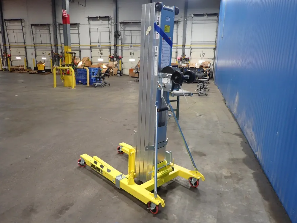 Used Sumner Material Lift | HGR Industrial Surplus