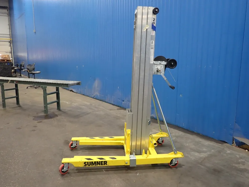 Used Sumner Material Lift | HGR Industrial Surplus