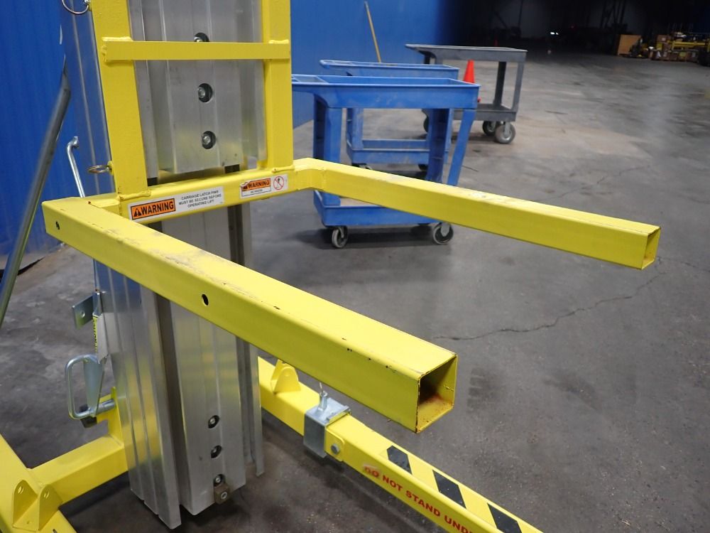 Used Sumner Material Lift | HGR Industrial Surplus