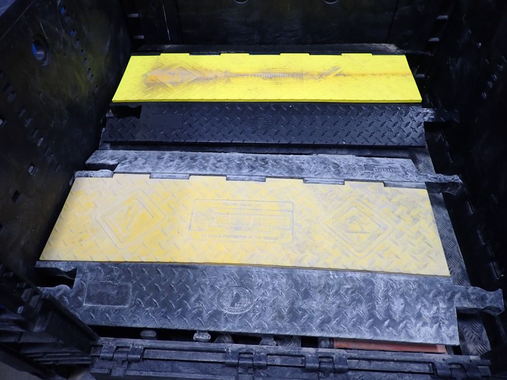 Used Uline Ramp Wire Covers | HGR Industrial Surplus