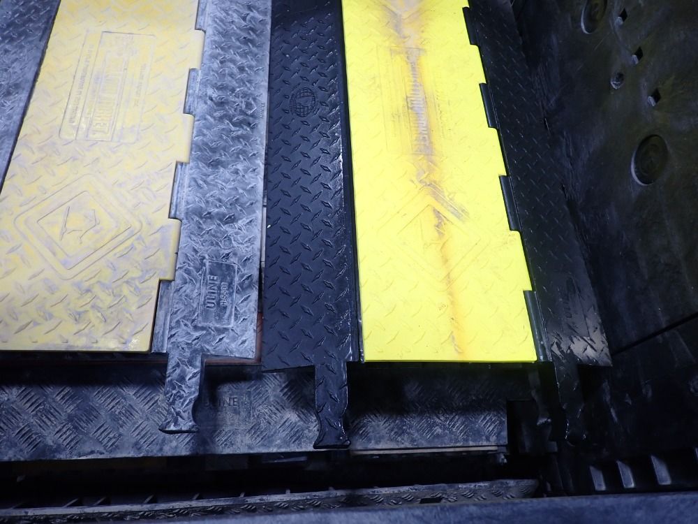 Used Uline Ramp Wire Covers | HGR Industrial Surplus