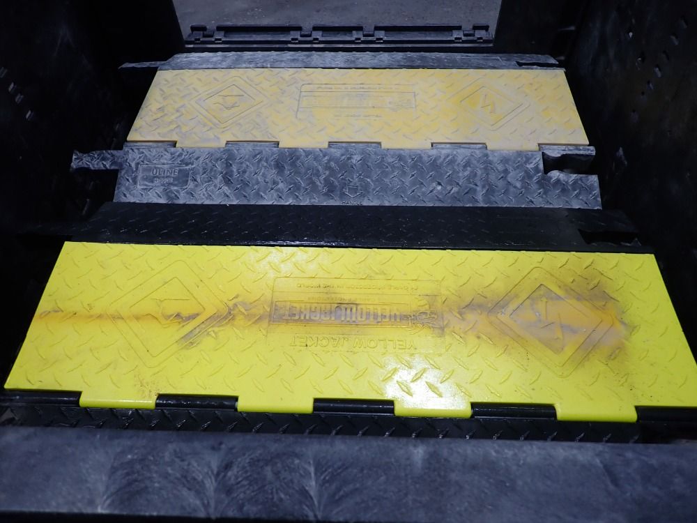 Used Uline Ramp Wire Covers | HGR Industrial Surplus