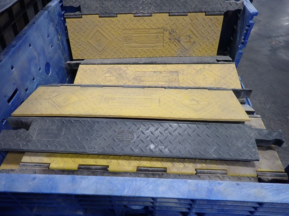 Used Yellowjacket Ramp Wire Covers | HGR Industrial Surplus