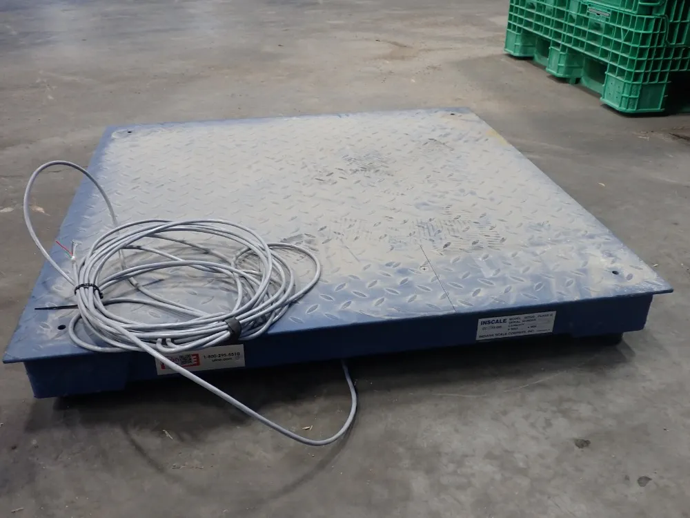Used Indiana Scale Company Scale | HGR Industrial Surplus
