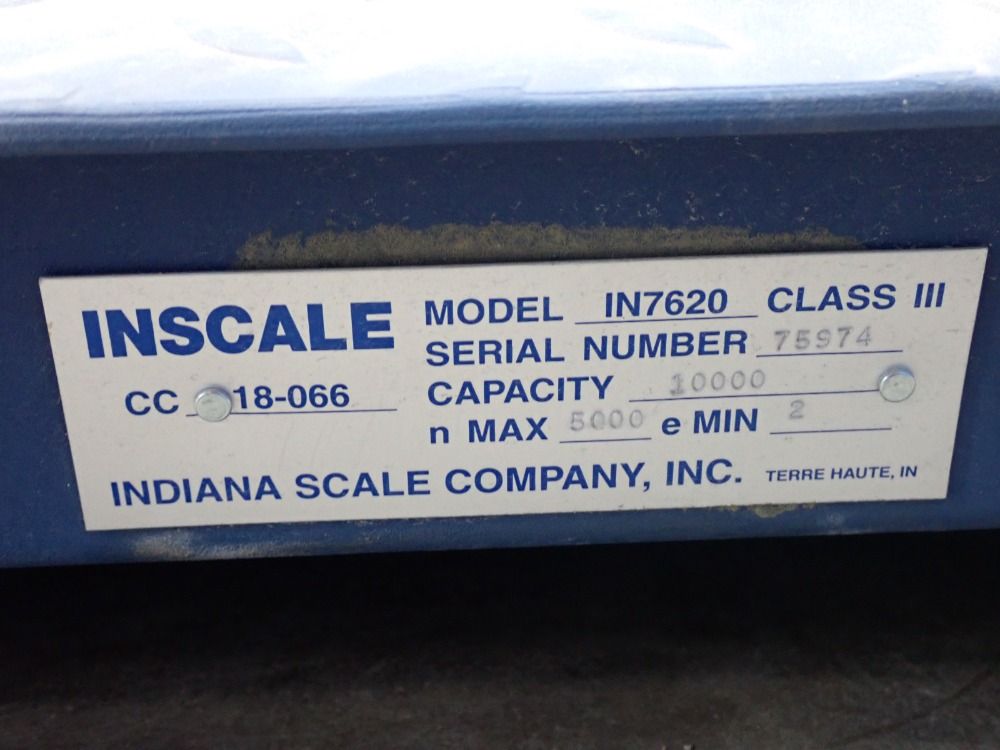 Used Indiana Scale Company Scale | HGR Industrial Surplus