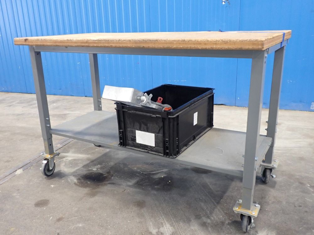 Used Work Table | HGR Industrial Surplus