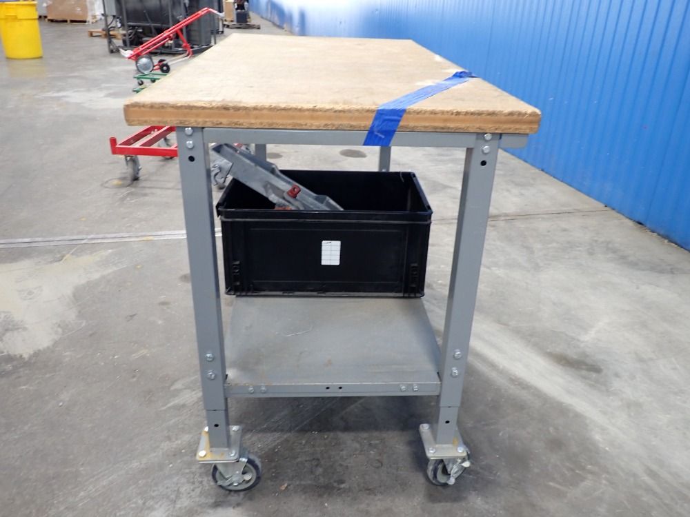 Used Work Table | HGR Industrial Surplus