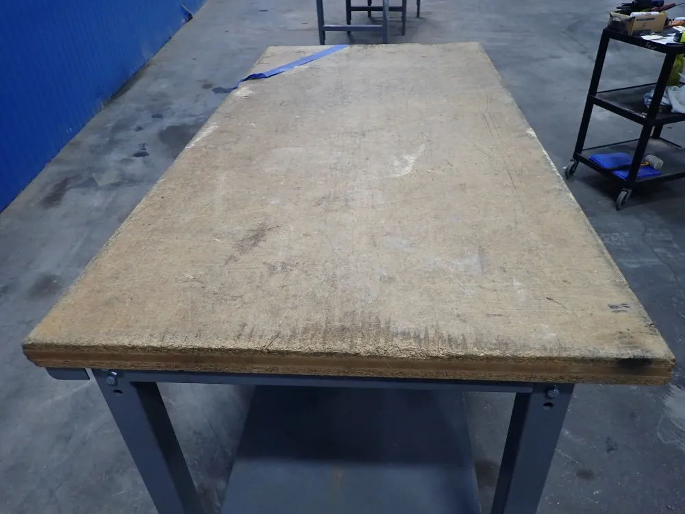 Used Work Table | HGR Industrial Surplus