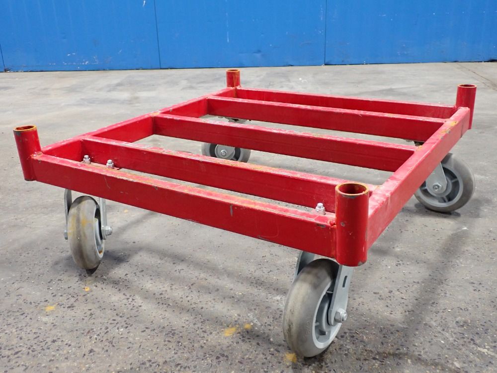 Used Square Cart | HGR Industrial Surplus