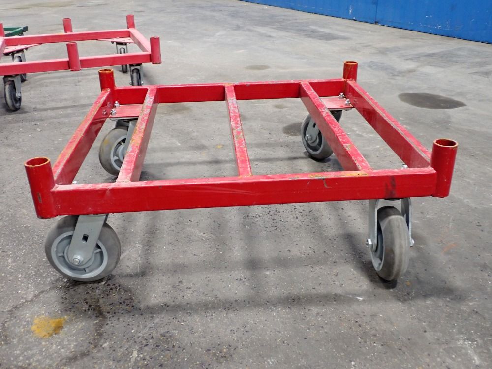 Used Square Cart | HGR Industrial Surplus