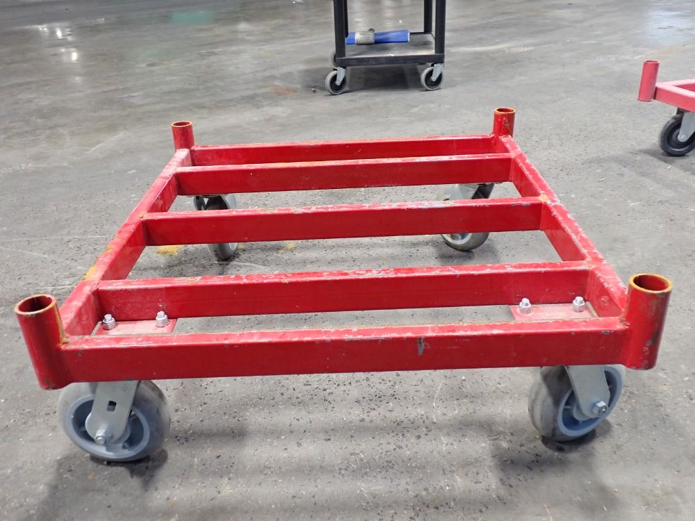 Used Square Cart | HGR Industrial Surplus