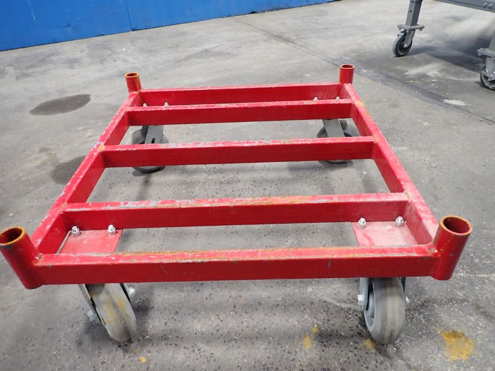 Used Square Cart | HGR Industrial Surplus