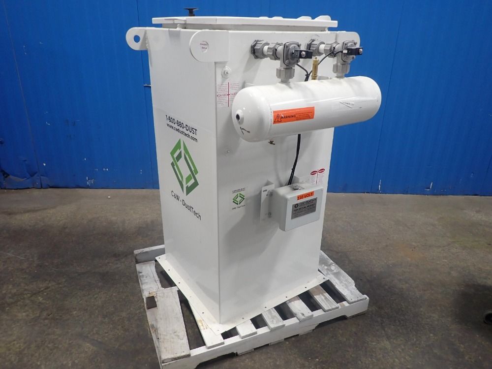 Used C & W - Dusttech Dust Collector | HGR Industrial Surplus