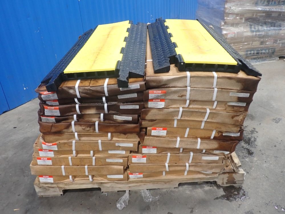 Used Uline Heavy Duty Cable Protector Ramp | HGR Industrial Surplus
