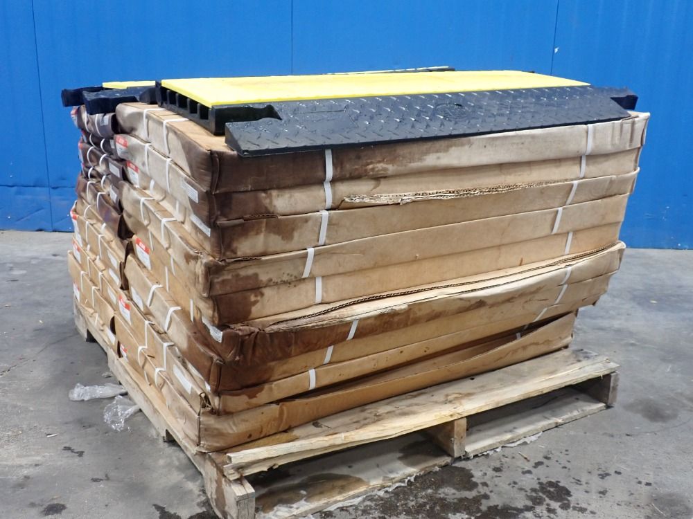 Used Uline Heavy Duty Cable Protector Ramp | HGR Industrial Surplus