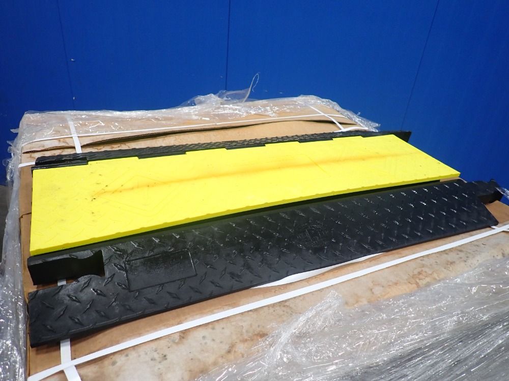 Used Uline Heavy Duty Cable Protector Ramp | HGR Industrial Surplus