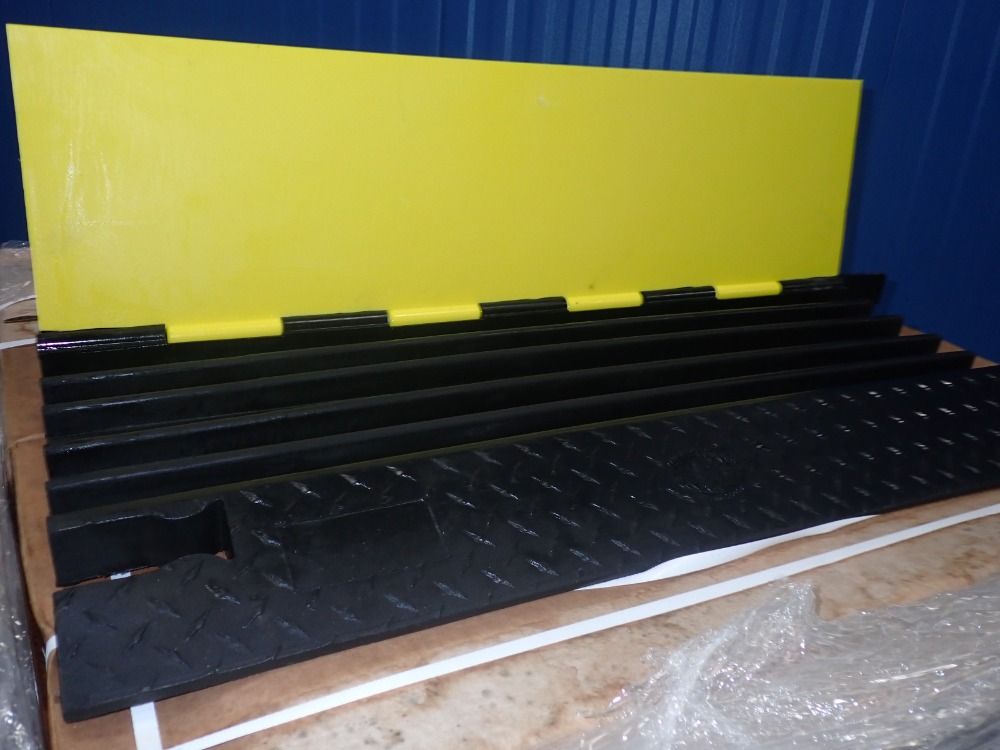 Used Uline Heavy Duty Cable Protector Ramp | HGR Industrial Surplus