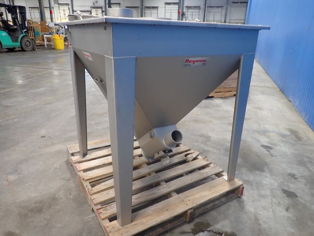 Used Flexicon Hopper | HGR Industrial Surplus