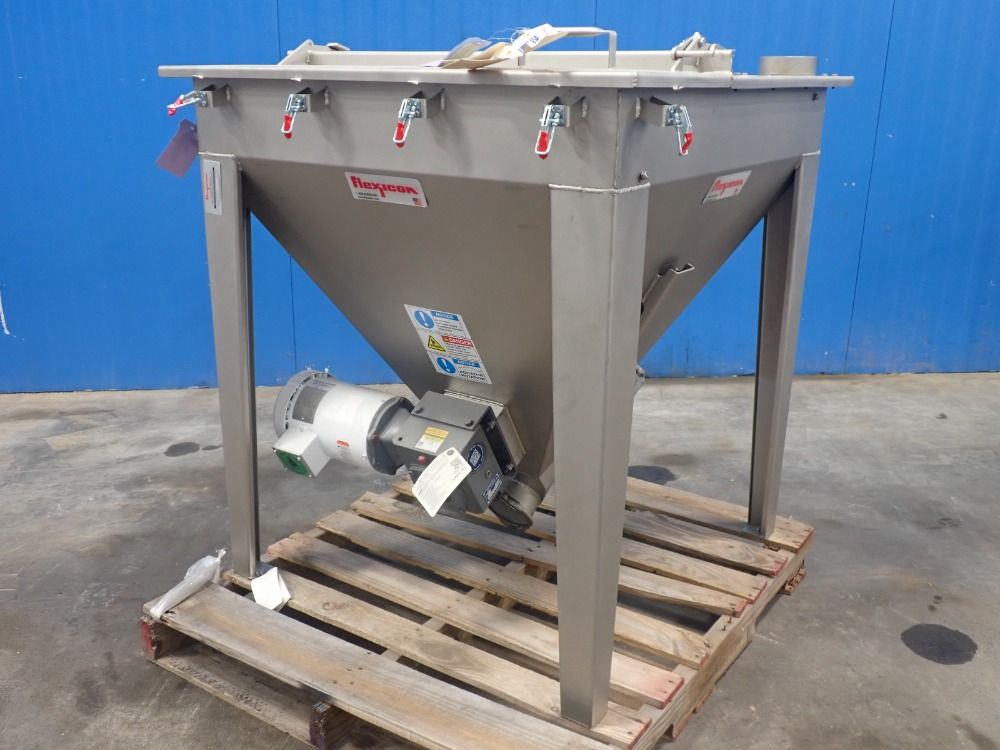 Used Flexicon Hopper | HGR Industrial Surplus