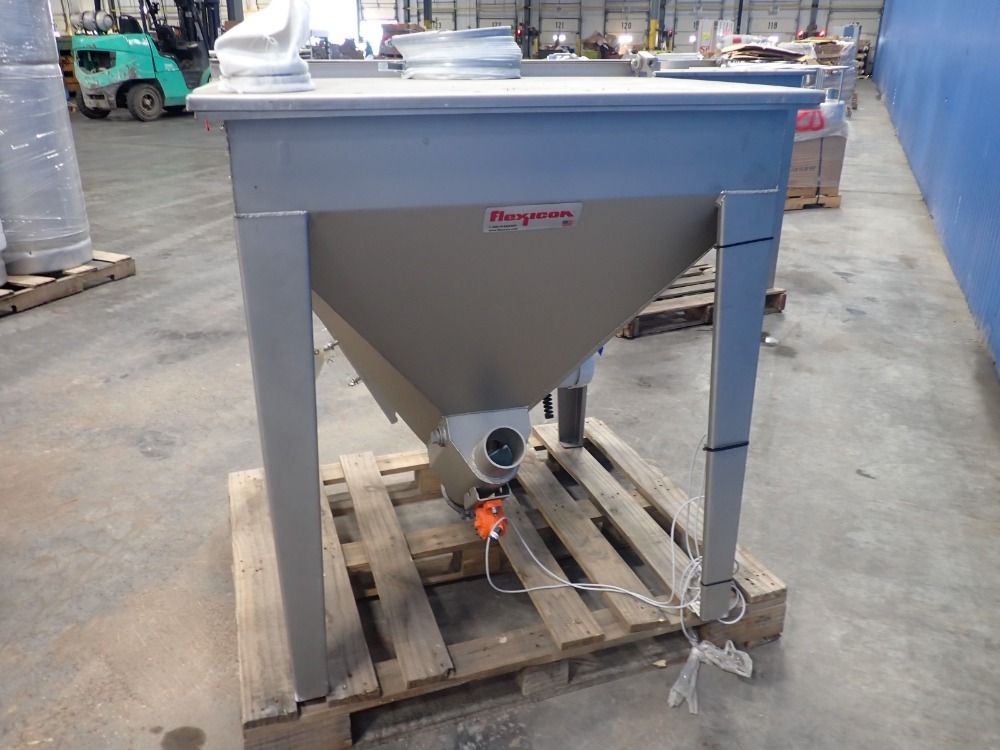 Used Flexicon Hopper | HGR Industrial Surplus