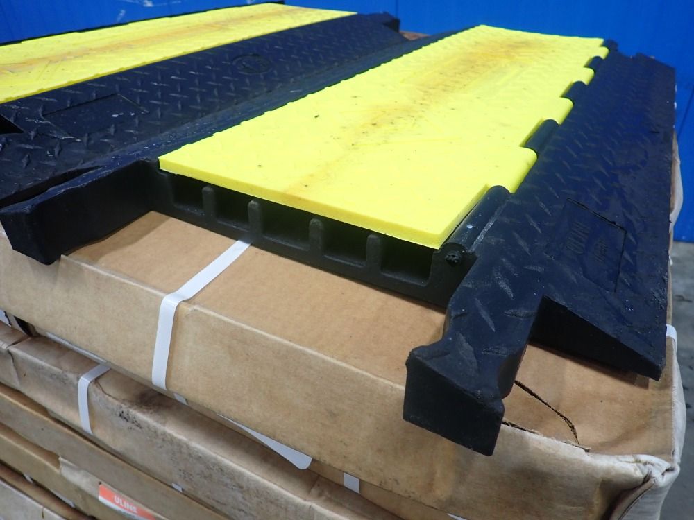 Used Uline Heavy Duty Cable Protector Ramp | HGR Industrial Surplus