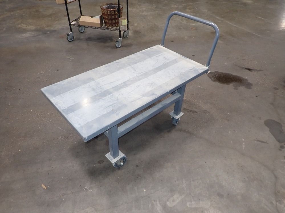 Used Uline Shop Cart | HGR Industrial Surplus
