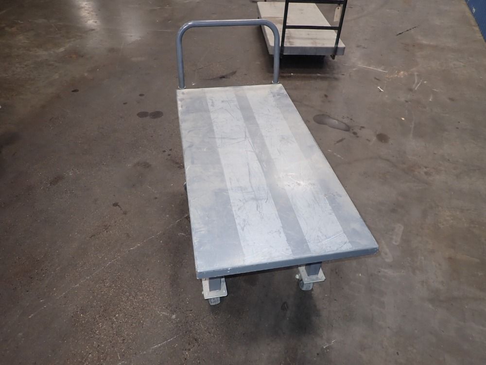Used Uline Shop Cart | HGR Industrial Surplus