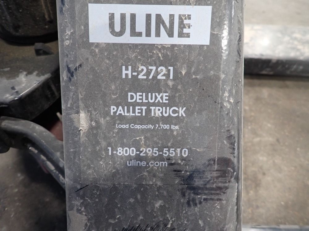 Used Uline Pallet Jack | HGR Industrial Surplus