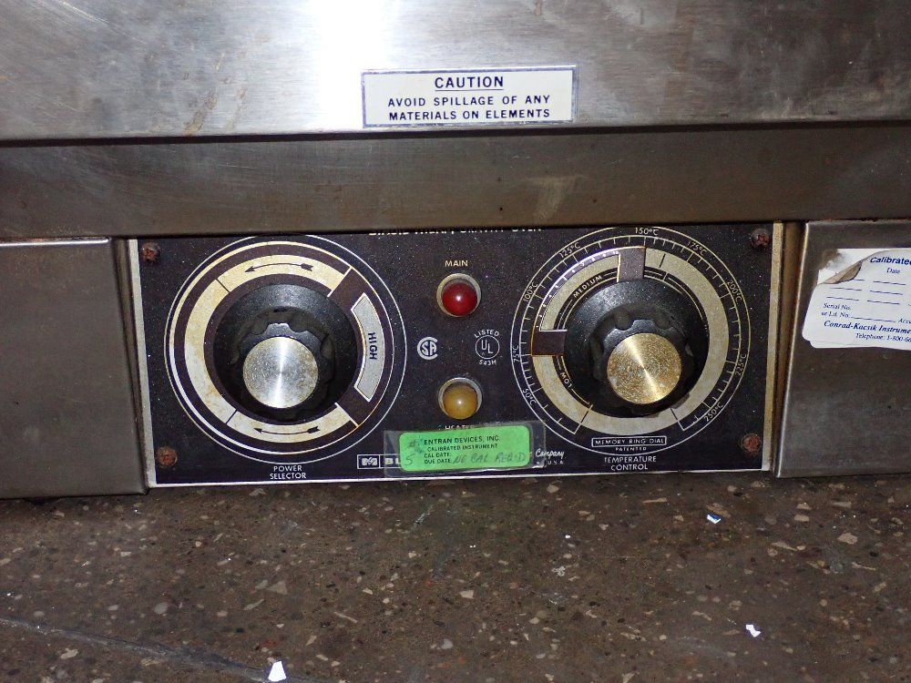 Used Blue M Oven | HGR Industrial Surplus