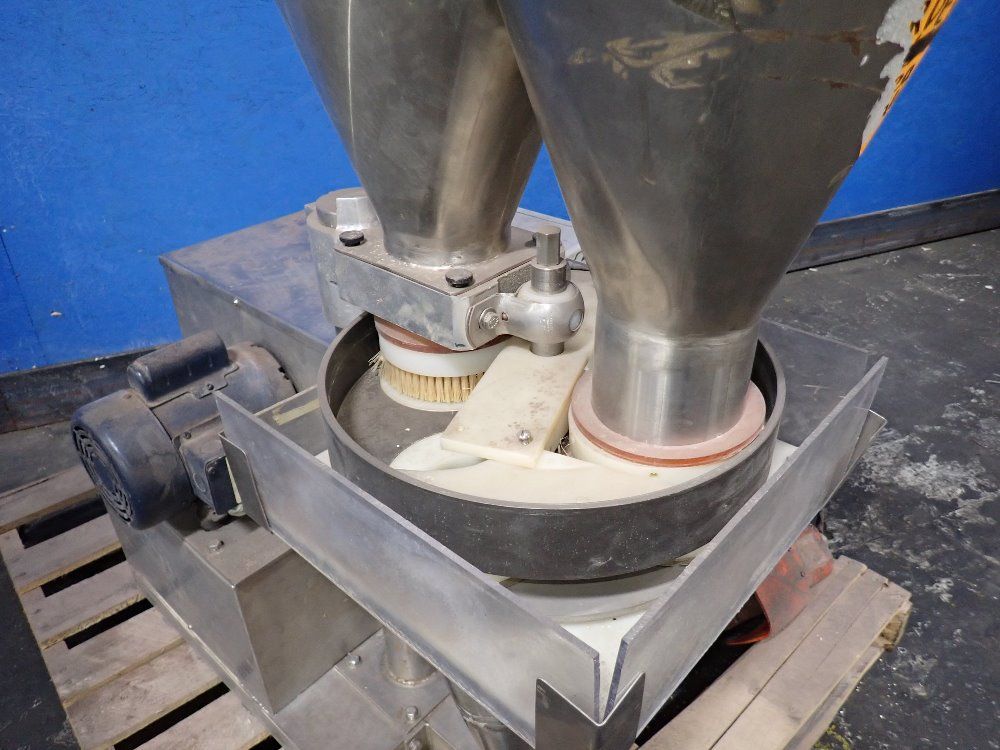 Used Spee-dee Rotary Volumetric Cup Powder Filler | HGR Industrial...