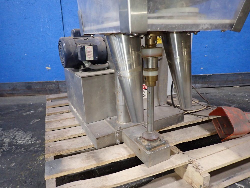 Used Spee-dee Rotary Volumetric Cup Powder Filler | HGR Industrial...