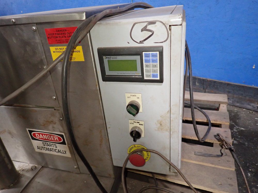Used Spee-dee Rotary Volumetric Cup Powder Filler | HGR Industrial...