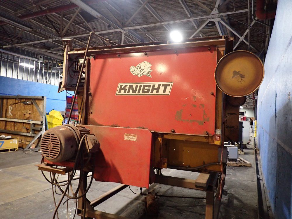 Used Knight Mixer | HGR Industrial Surplus