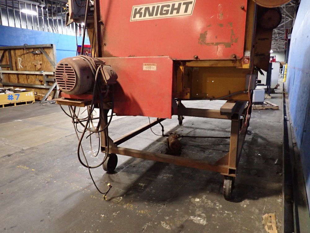 Used Knight Mixer | HGR Industrial Surplus
