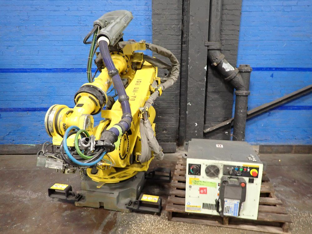 Used Fanuc Robot | HGR Industrial Surplus