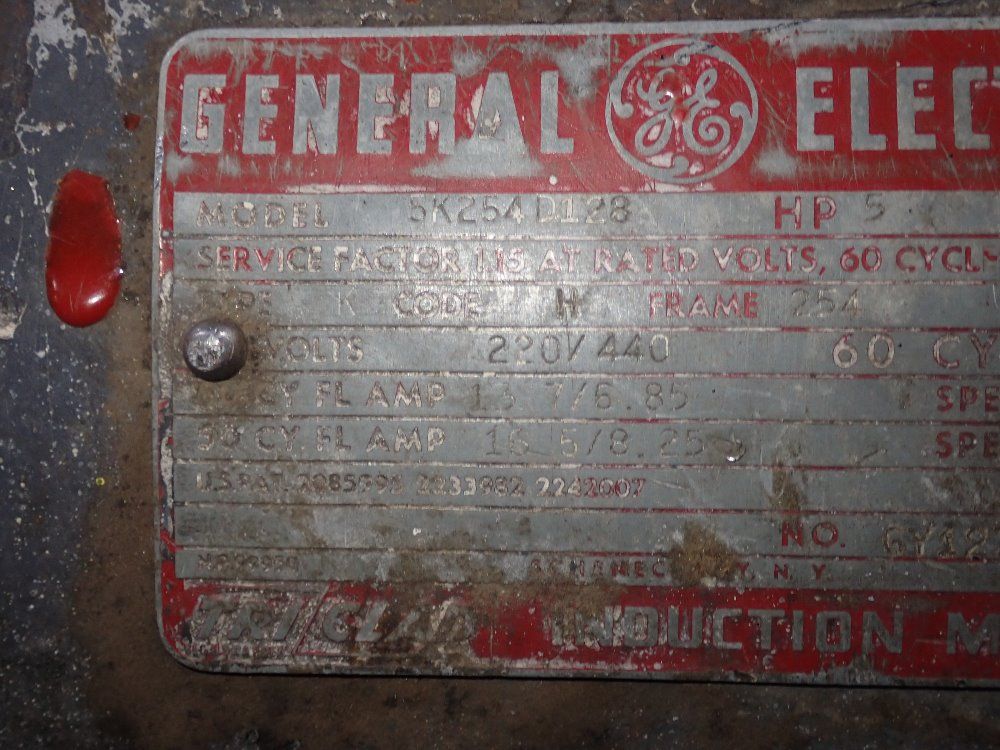 Used General Electric Motor | HGR Industrial Surplus