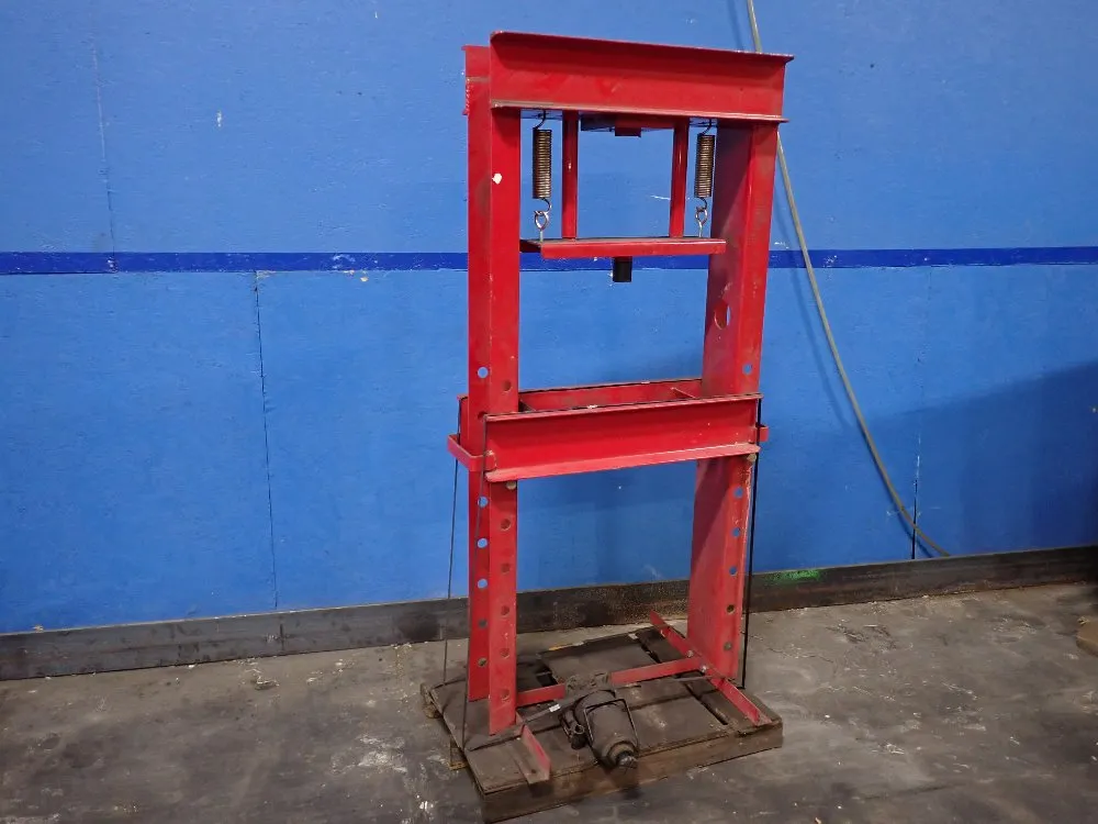 Used Shop Press | HGR Industrial Surplus