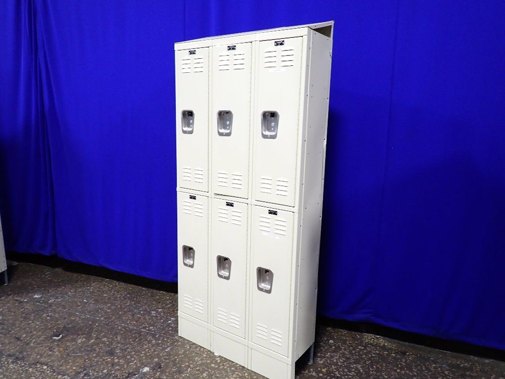 Used Hallowell Locker | HGR Industrial Surplus