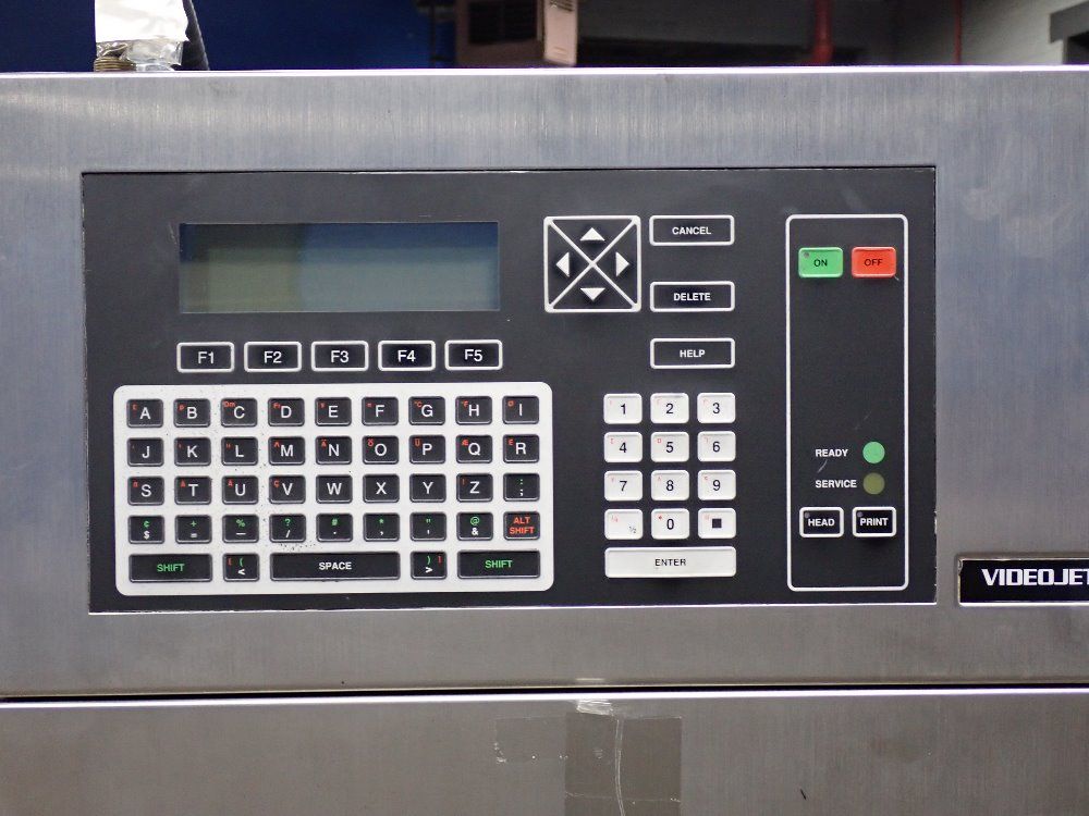 Used Videojet Excel Ink Jet Printer | HGR Industrial Surplus