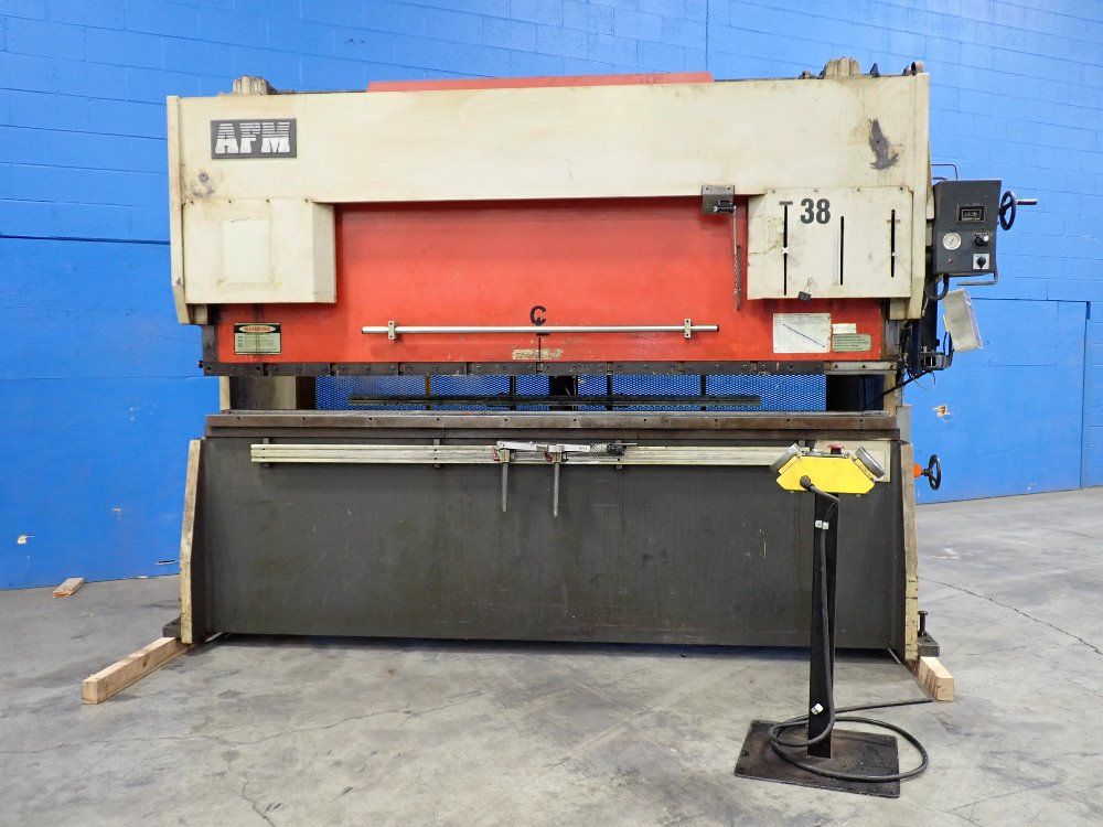 Used Afm CNC Press Brake | HGR Industrial Surplus