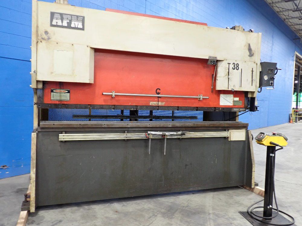 Used Afm CNC Press Brake | HGR Industrial Surplus
