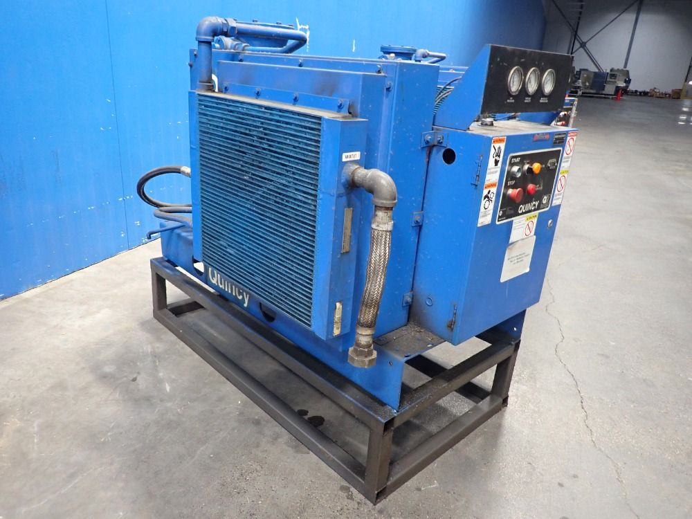 Used Quincy Compressor | HGR Industrial Surplus