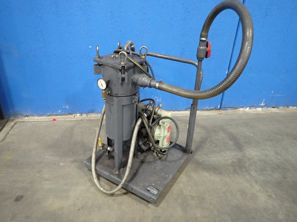 Used Ebbco Inc Sludge Receiver | HGR Industrial Surplus