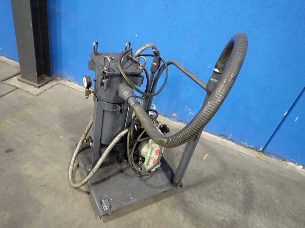 Used Ebbco Inc Sludge Receiver | HGR Industrial Surplus