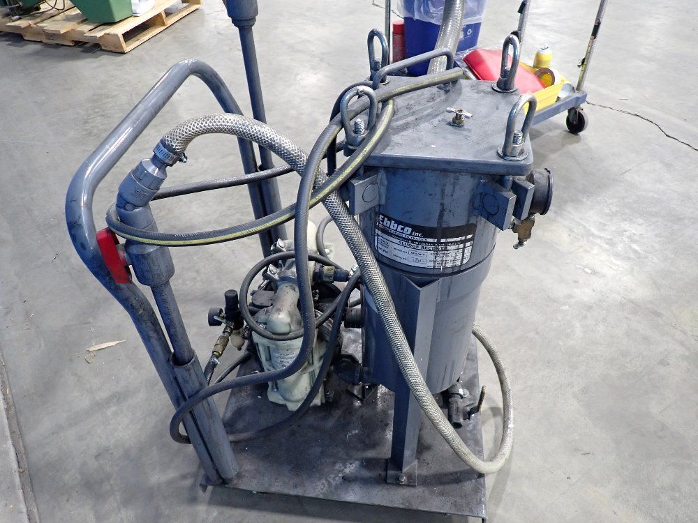 Used Ebbco Inc Sludge Receiver | HGR Industrial Surplus