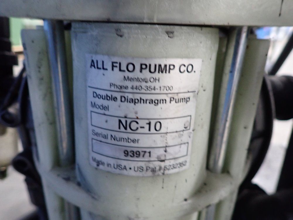 Used Ebbco Inc Sludge Receiver | HGR Industrial Surplus