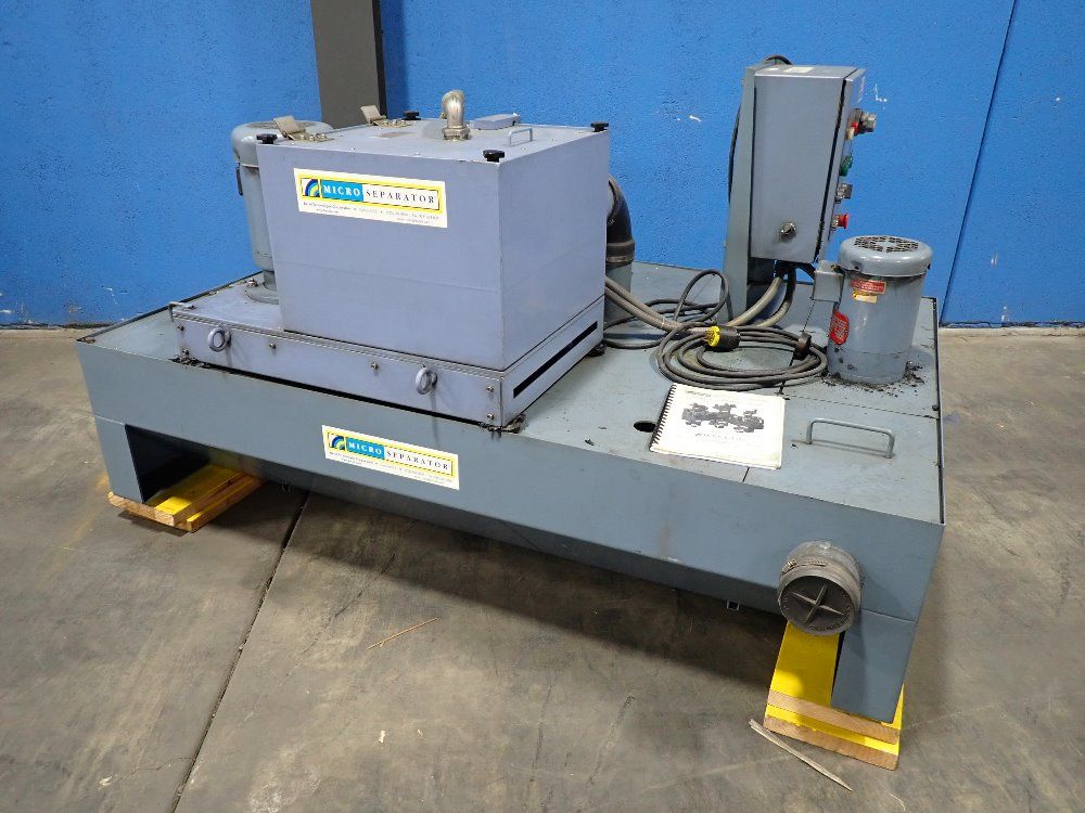 Used Bazell Micro Separator | HGR Industrial Surplus