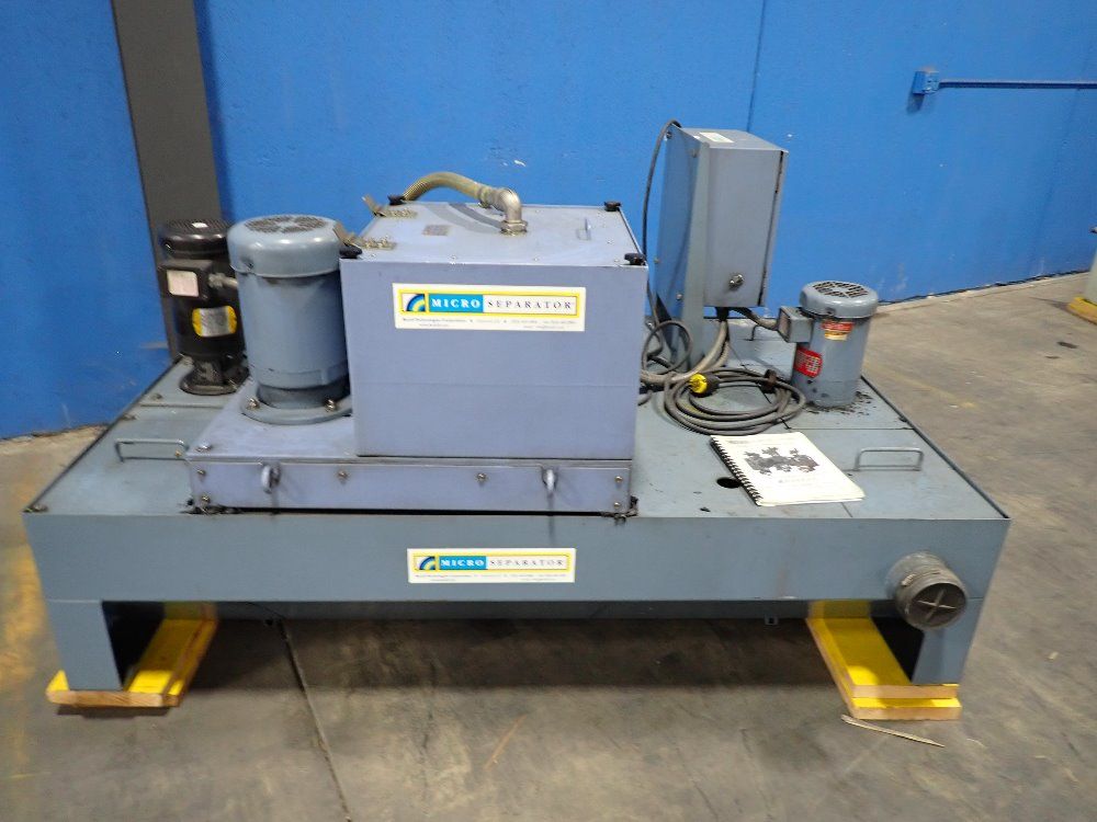 Used Bazell Micro Separator | HGR Industrial Surplus