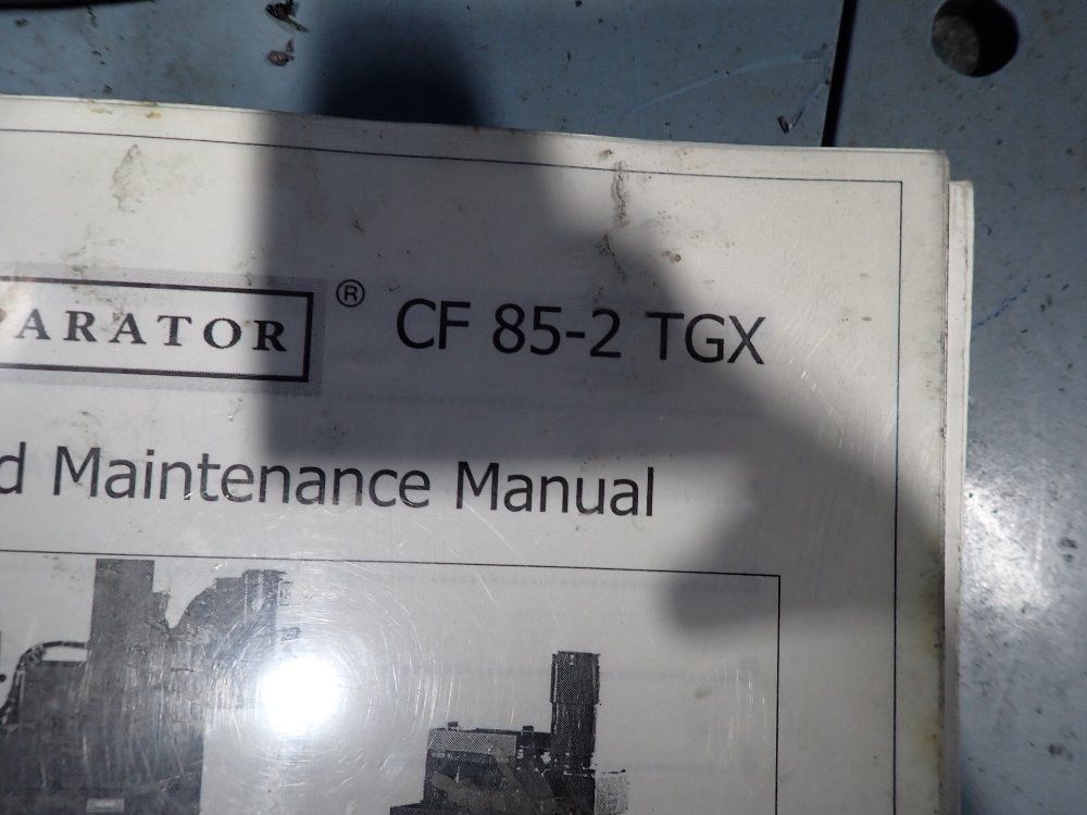 Used Bazell Micro Separator | HGR Industrial Surplus