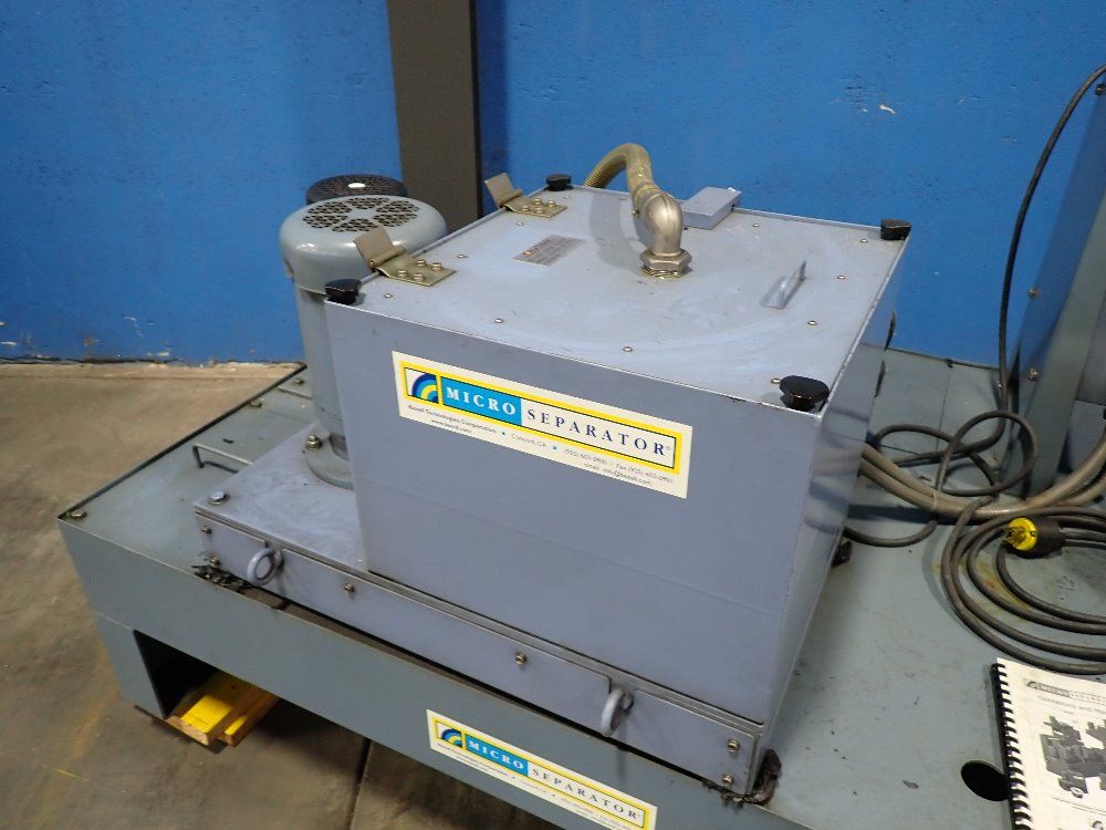Used Bazell Micro Separator | HGR Industrial Surplus